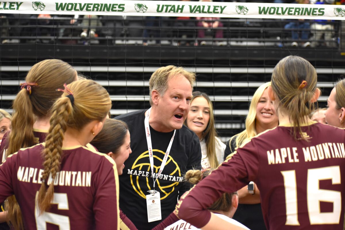 5A Girls Volleyball: No. 1 Maple Mountain eases into semifinals | News ...